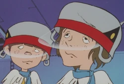 Taro and Jiro | Gatchaman Wiki | Fandom