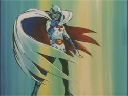 Gatchaman Jun Alex Ross