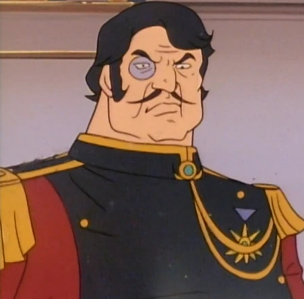 The Great Count Egobossler | Gatchaman Wiki | Fandom