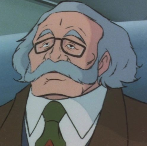 Dr. Maxim | Gatchaman Wiki | Fandom