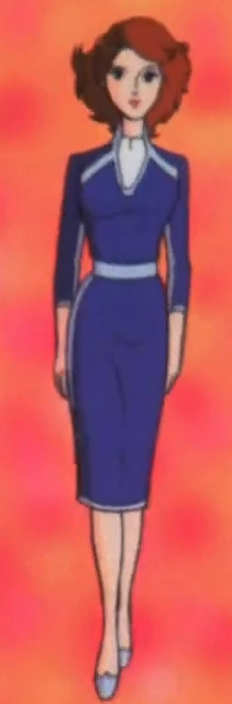 Dr. Sylvie Pandora | Gatchaman Wiki | Fandom