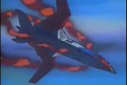Battle Of The Planets Phoenix Destroyed