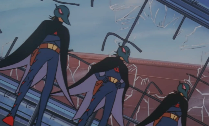 Blackbirds | Gatchaman Wiki | Fandom