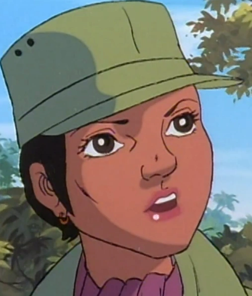 Riska | Gatchaman Wiki | Fandom