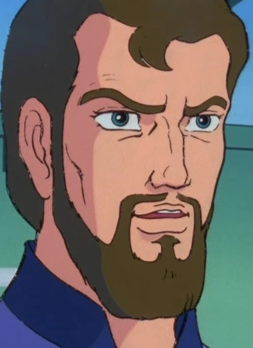 Dr. Horin | Gatchaman Wiki | Fandom