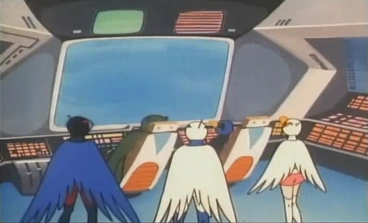 God Phoenix/Gallery | Gatchaman Wiki | Fandom