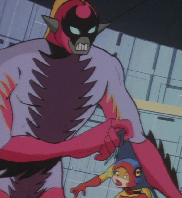 Galack X | Gatchaman Wiki | Fandom