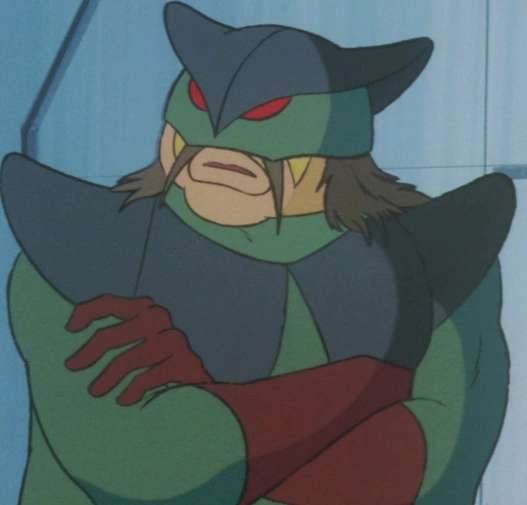 Patrol Captain | Gatchaman Wiki | Fandom