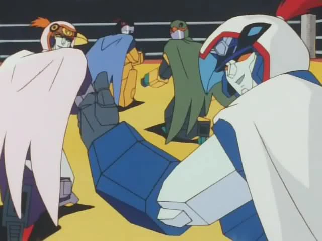 List of references to Gatchaman in popular culture | Gatchaman Wiki ...