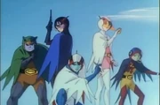 Jun | Gatchaman Wiki | Fandom