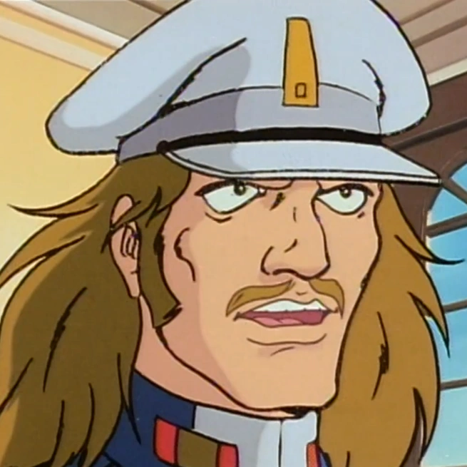 Commander Gunda | Gatchaman Wiki | Fandom