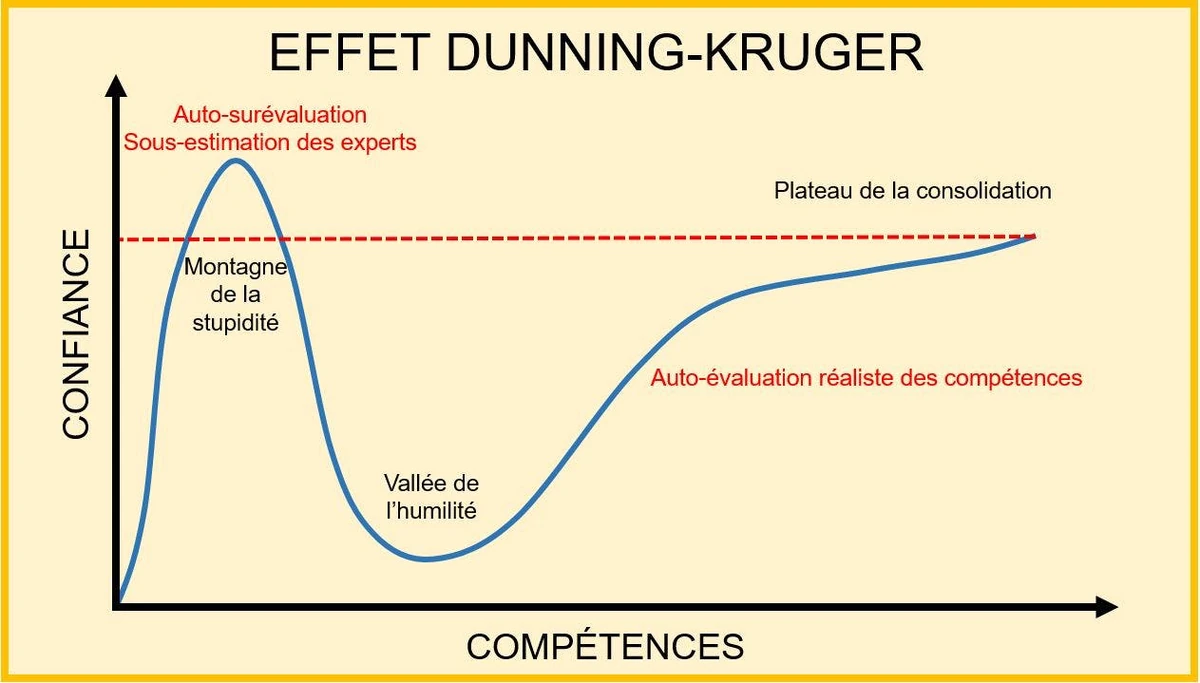 Effet Dunning-Kruger | Wiki Sciences | Fandom