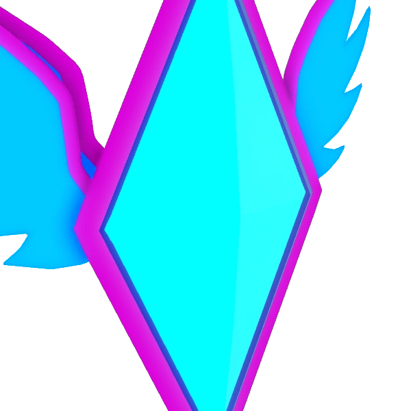 Neon Space Winged Crystal | Science Simulator Wiki | Fandom