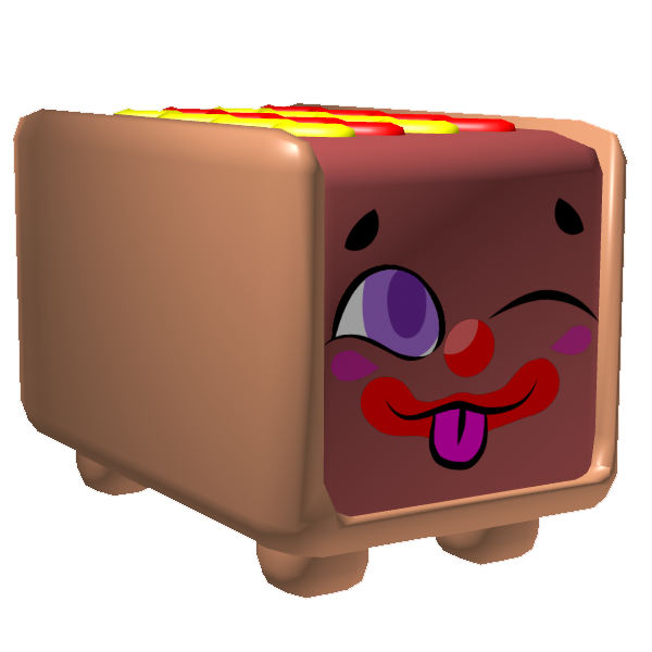 Tiny Box Tim Transparent