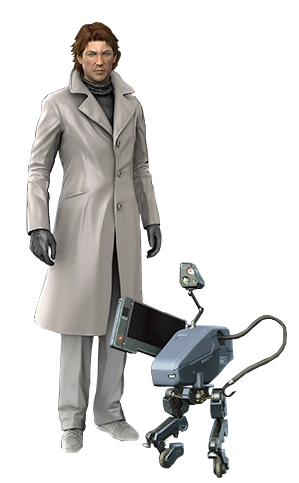 Otacon | Scientist Wiki | Fandom