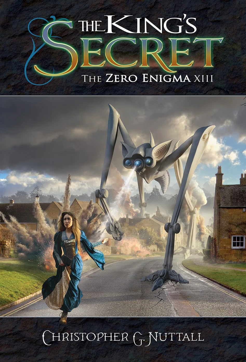 The King's Secret (The Zero Enigma Book 13) | Speculative Fiction Wiki ...