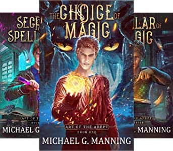 Art of the Adept series | Speculative Fiction Wiki | Fandom