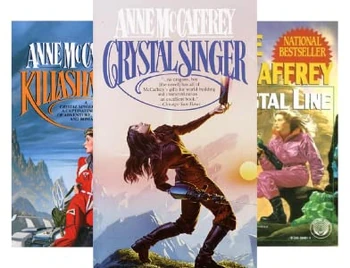 The Crystal Singer Trilogy | Speculative Fiction Wiki | Fandom