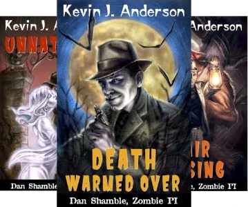 Dan Shamble, Zombie PI series | Speculative Fiction Wiki | Fandom
