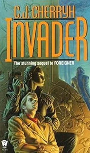 Invader (Foreigner series Book 2) | Speculative Fiction Wiki | Fandom