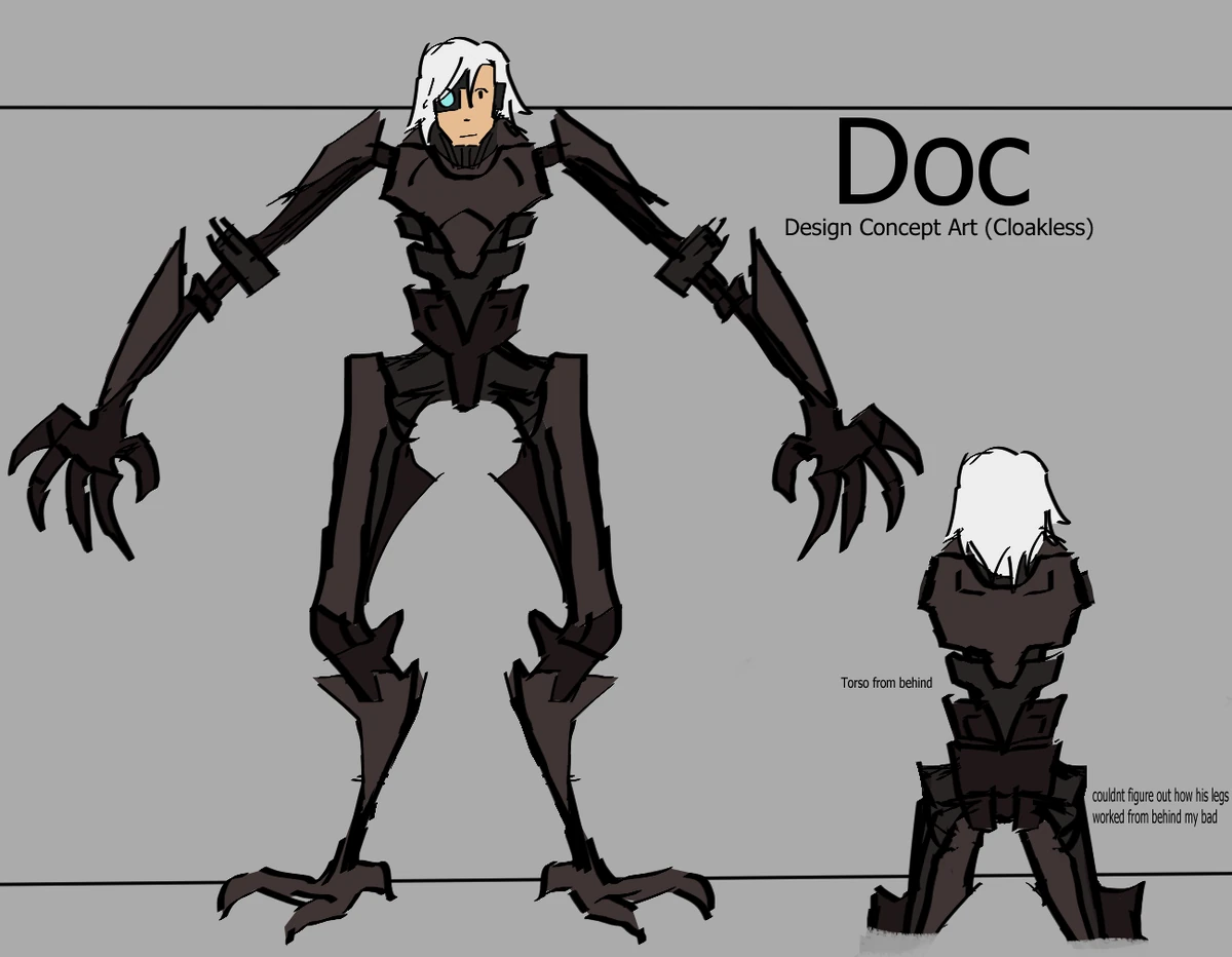 Doc (Sci-Fi Valks) | Sci-Fi Mercs Wiki | Fandom