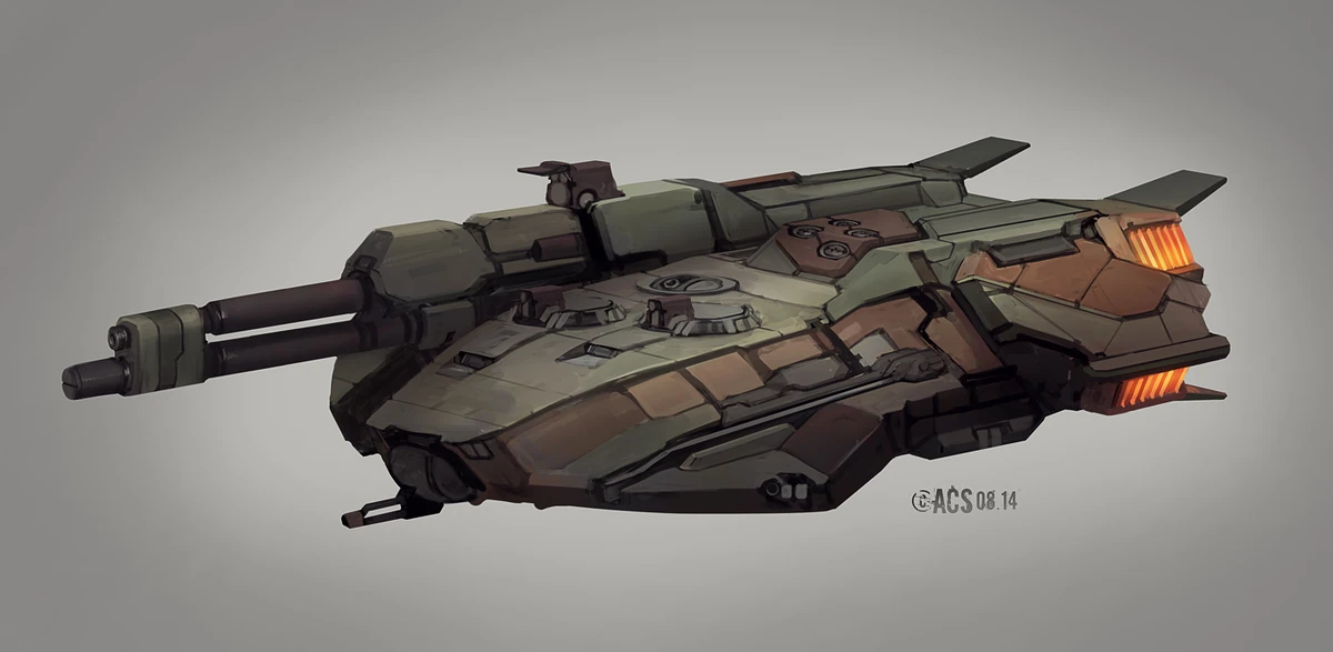 Klingon Ground assault vehicle (GAR) | Sci-fi Roleplay Wiki | Fandom