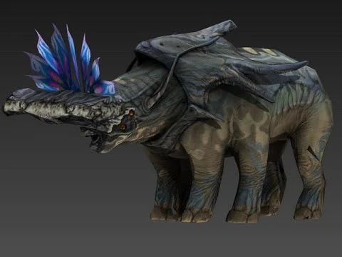 Hammerhead Titanothere | Sci-fi Roleplay Wiki | Fandom