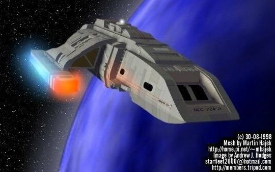 Danube Class Sci Fi Shuttlecraft Wiki Fandom
