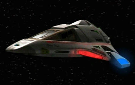 Delta Flyer | Sci-fi Shuttlecraft Wiki | Fandom