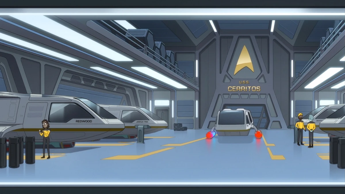 Type 6A Shuttlecraft | Sci-fi Shuttlecraft Wiki | Fandom