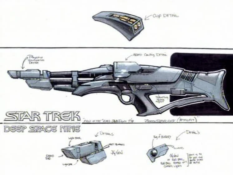 TR-116 | Sci-Fi Weapons Wiki | Fandom