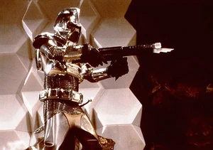 Cylon Rifle | Sci-Fi Weapons Wiki | Fandom