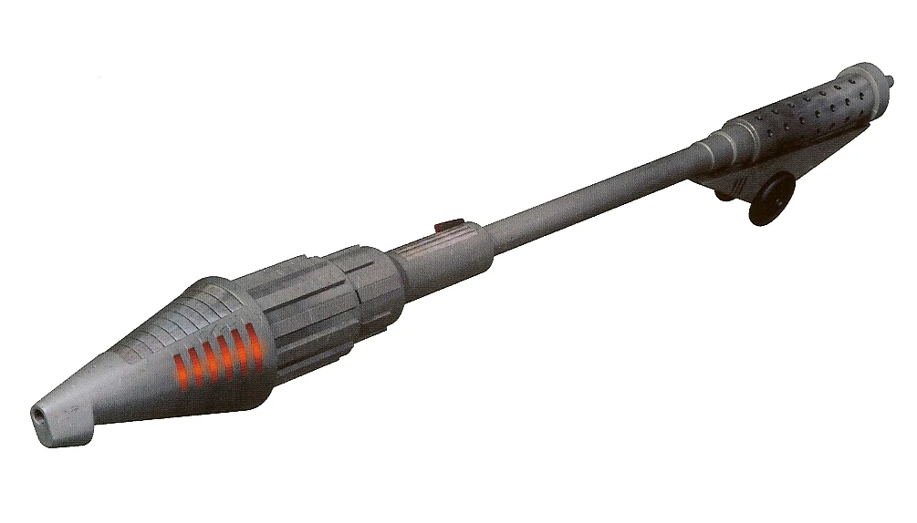 Stokhli Spray Stick | Sci-Fi Weapons Wiki | Fandom