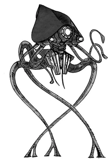 Tripod Fighting Machine | WikiSciFi | Fandom