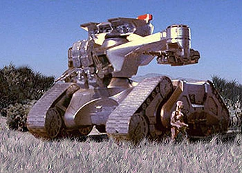 Terminator Hunter Killer Tank