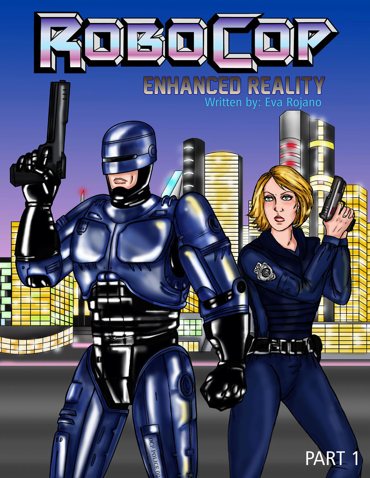 Robocop Enhanced Reality Wikiscifi Fandom
