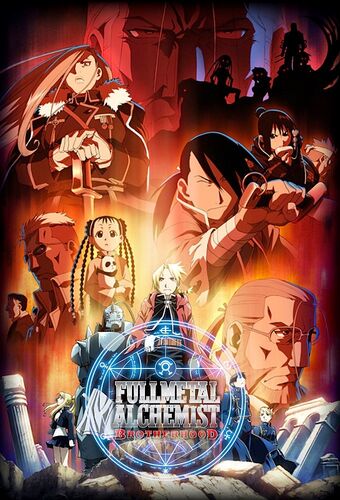 Fullmetal Alchemist: Brotherhood | Science-Fiction Wiki | Fandom