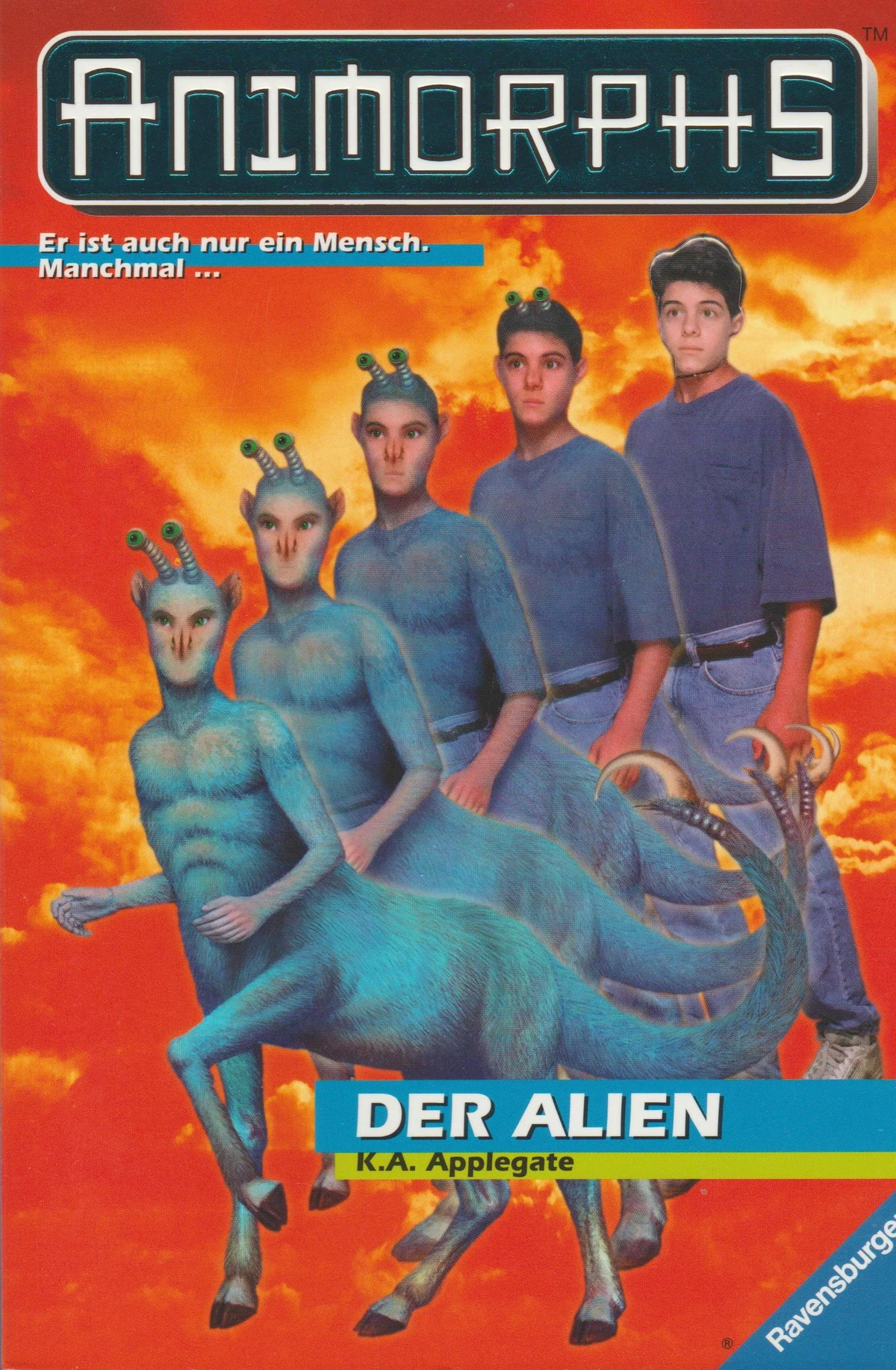 Animorphs: Der Alien | Science-Fiction Wiki | Fandom