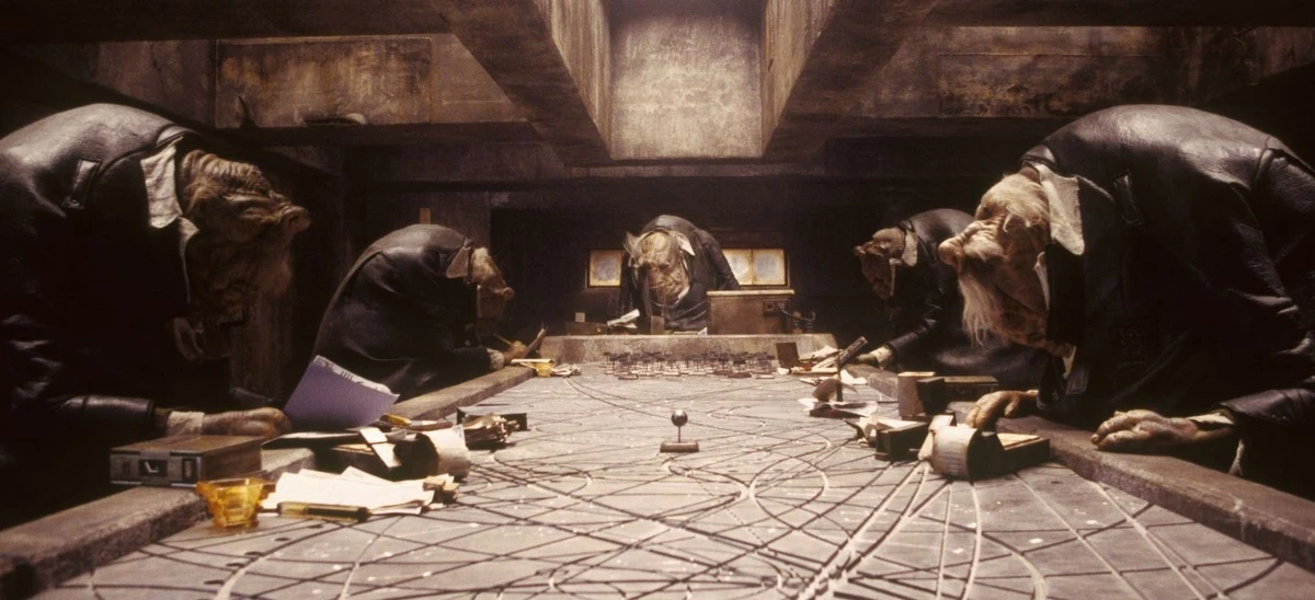 The Galactic Hyperspace Planning Council | WikiSciFi | Fandom