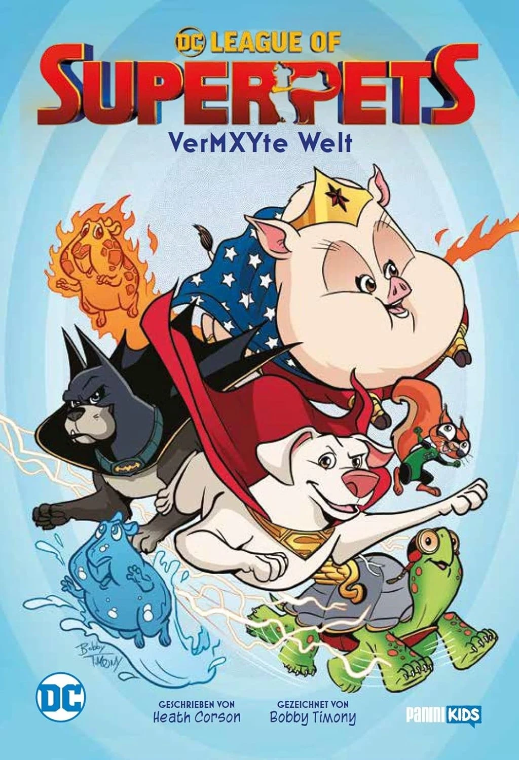 DC League of Super-Pets: Vermxyte Welt | Science-Fiction Wiki | Fandom