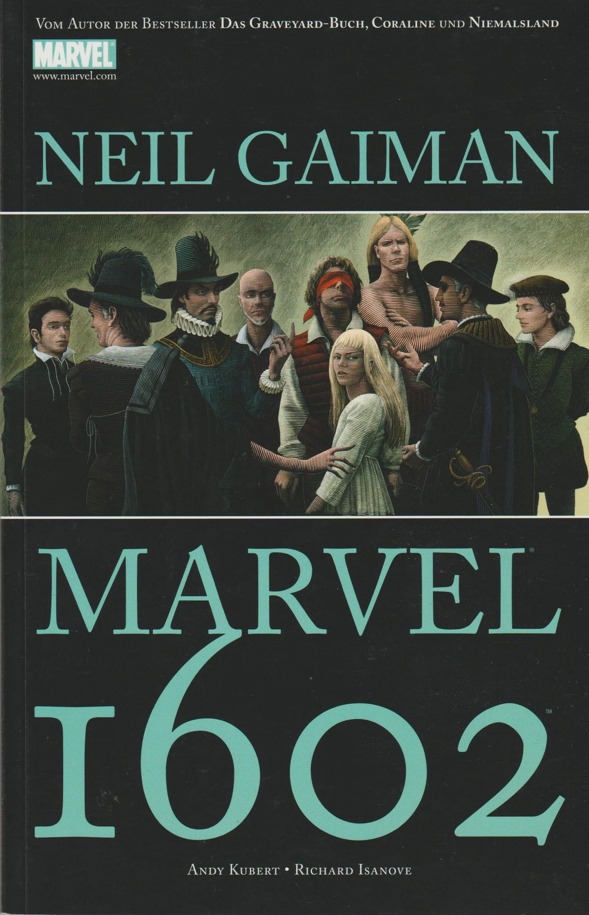 Marvel 1602 | Science-Fiction Wiki | Fandom