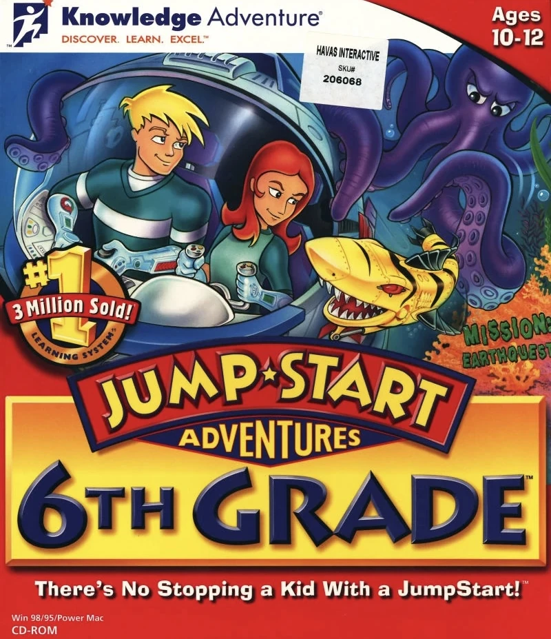 Jumpstart Adventures 6th Grade: Mission Earthquest | WikiSciFi | Fandom