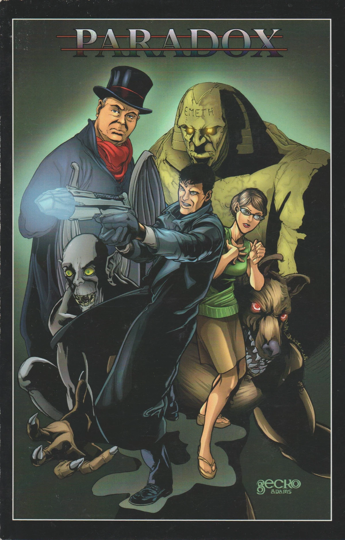 Paradox (Comic) | Science-Fiction Wiki | Fandom