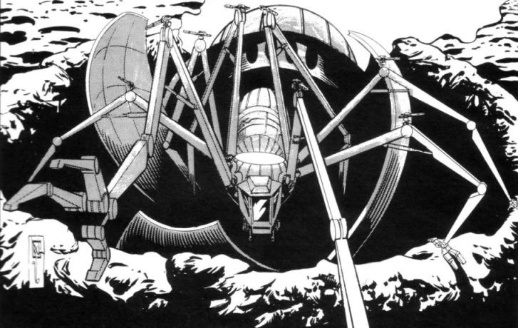 MT-AT Spider Walker | WikiSciFi | Fandom