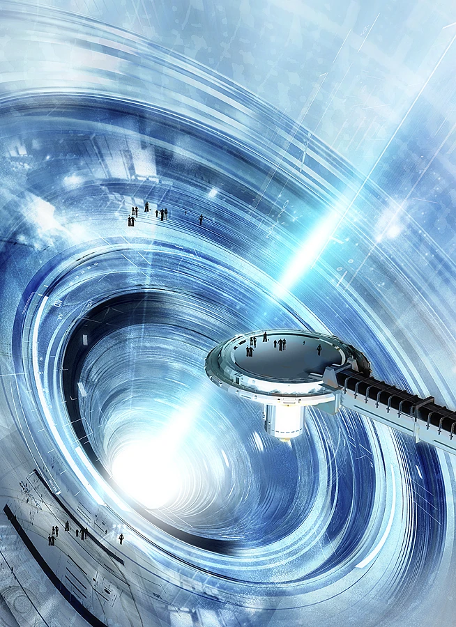 Wormholes And Time Travel