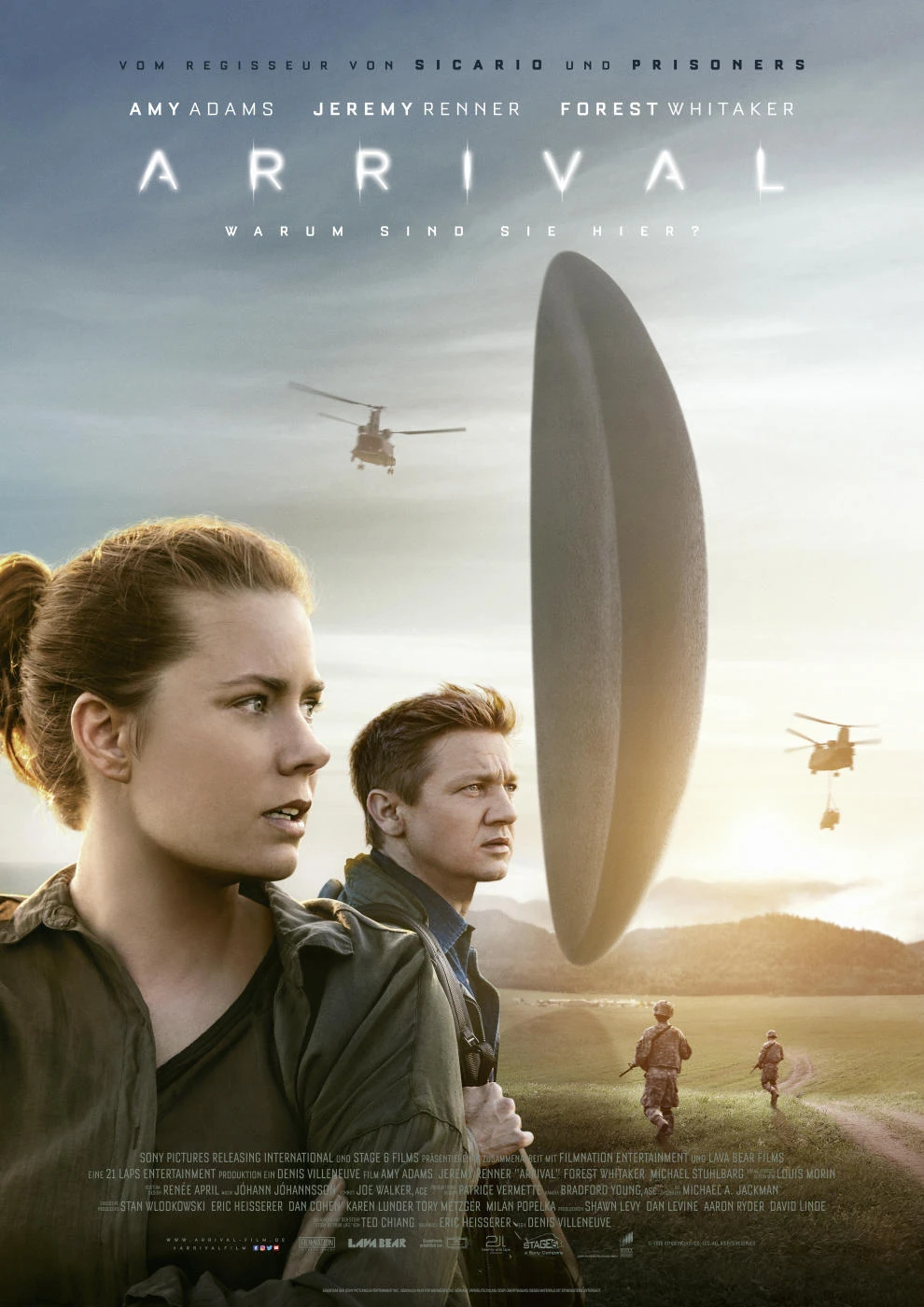 Arrival | Science-Fiction Wiki | Fandom
