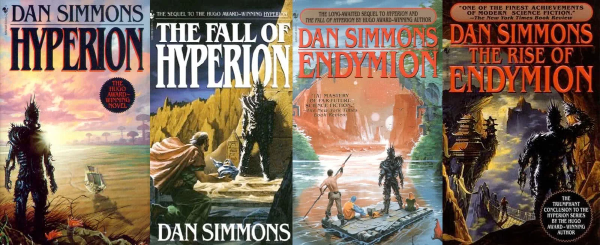 Hyperion Cantos | WikiSciFi | Fandom