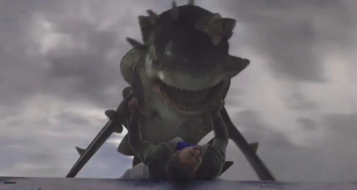 Rock shark (Sharknado 4) | Syfy Wiki | Fandom