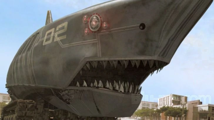 Mecha Shark | Syfy Wiki | Fandom
