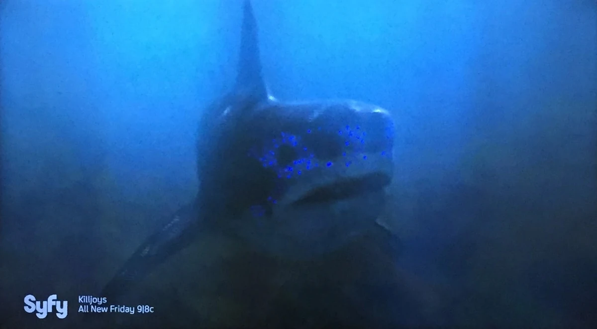 Mutant Alpha Shark | Syfy Wiki | Fandom